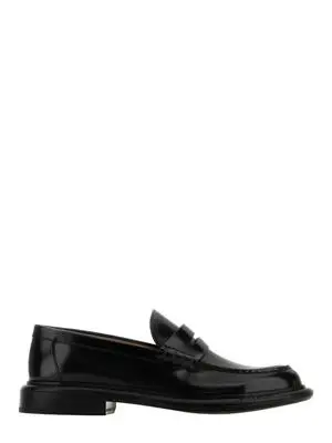 Givenchy Leather Loafers - Black