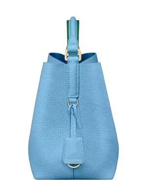 MAISON DE SABRE Mini Bucket Bag - Blue
