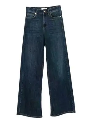I BLUES Lnina Wide-leg Jeans - Blue