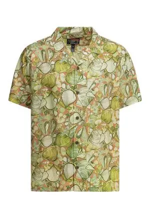 Patagonia Seashell-print Short-sleeve Shirt - Orange