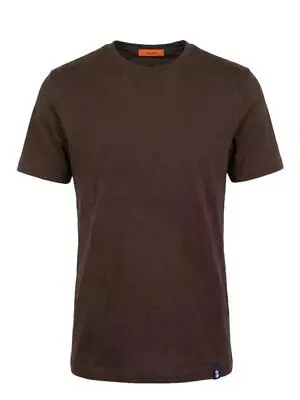 DRUMOHR Crew-neck T-shirt - Brown