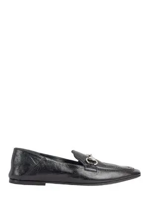 Gucci Jordaan Soft Leather Loafer - Black
