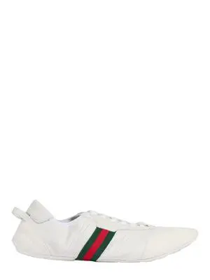 Gucci Leather Sneakers - White