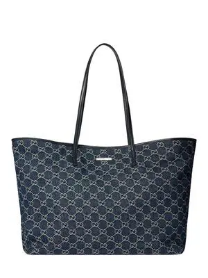Gucci Tribeca Large Tote Bag - Blue