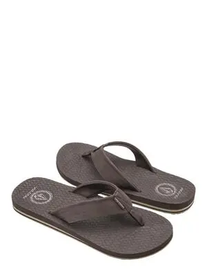Volcom Flip Flops - Brown