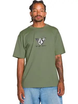 VOLCOM Men's Be Kind Rewind Short Sleeve Tee