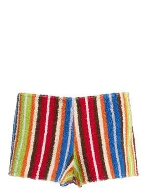 La Veste La Isla Mini Shorts - Stripe