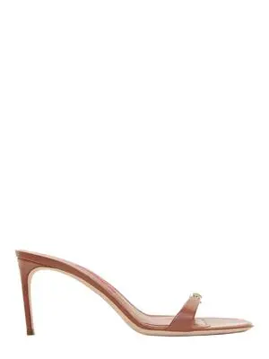 LUCASHEVA La Isla Amelie Leather Sandals - Nude