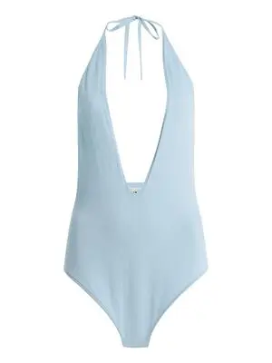 La Veste Cotton Knit Bodysuit Blue