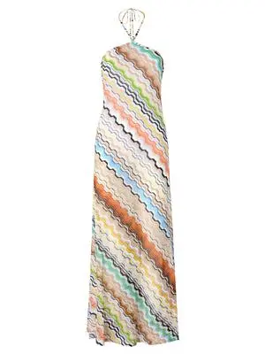 Missoni Knit Maxi Coverup Dress - Multi