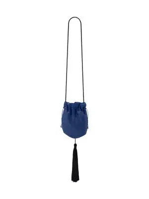 Le Sundial La Isla Étoile Shantung Pouch - Navy
