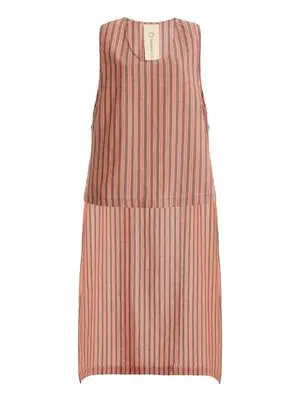 MARRAKSHI LIFE High-low Tank Top - Orange