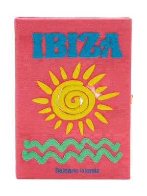 OLYMPIA LE-TAN Olympia Le-Tan La Isla Ibiza Book Clutch
