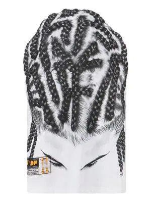PDF Braids' T-shirt - White