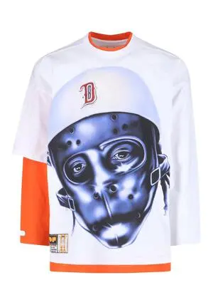 PDF Mask" T-shirt - White