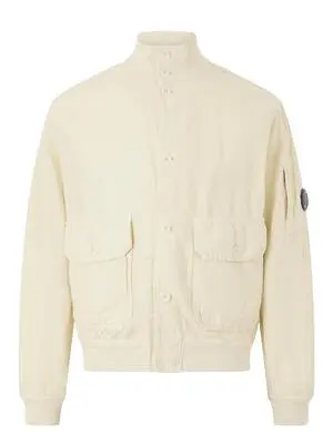 C.P. COMPANY Broken Twill Jacket - Neutrals