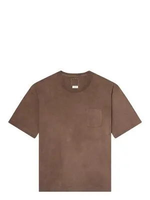 Visvim Visvim - Cotton-Jersey T-Shirt - Men - Brown - 1 Brown