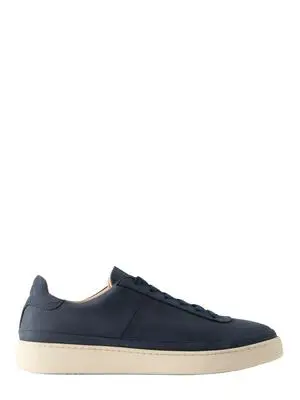 Mulo Nubuck Sneakers Navy