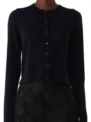 JASON WU Wool Cardigan - Navy