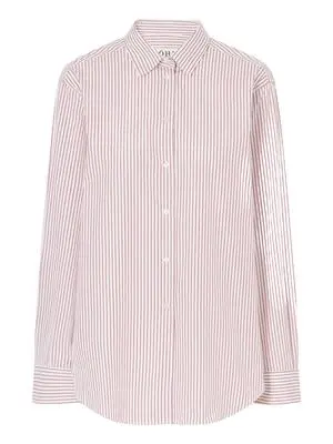 RÓHE Striped Cotton-poplin Shirt - Multi