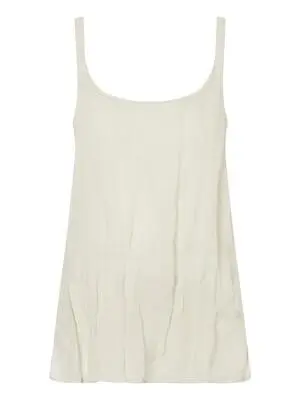RÓHE Cotton-Blend Tank Top