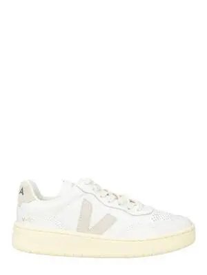 VEJA Leather Sneakers - White