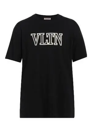 Valentino Garavani T-shirt Size Polyester - Black