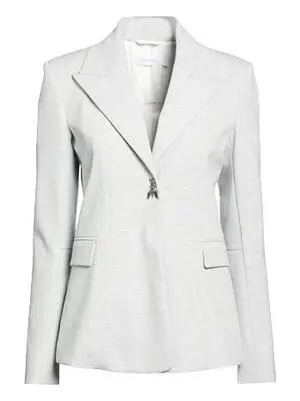 Patrizia Pepe Blazer In Polyester Blend - Grey