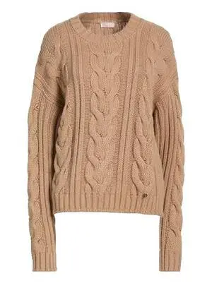 LIU JO Cable-Knit Sweater