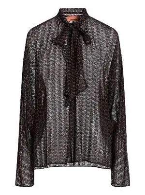 Missoni Crochet-knit Sweater - Orange