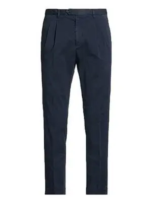 DRUMOHR Tapered Leg Chino Pants Midnight Blue