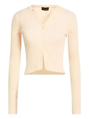 ROBERTO COLLINA Cardigan - Sand