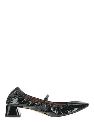 LANVIN Pumps In Calfskin Leather - Black