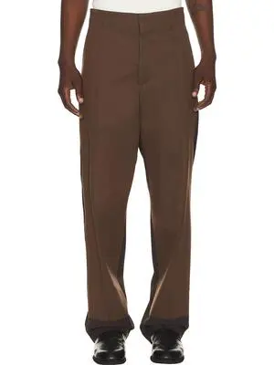 MAISON MARGIELA Pants - Deep Brown