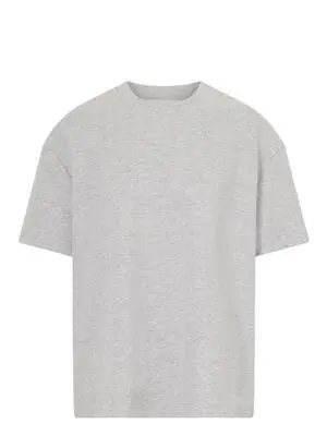 THE FRANKIE SHOP Scoob Cotton-Blend T-Shirt Gray