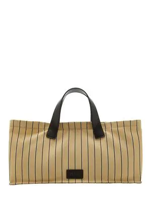 Staud Straud Port Striped Tote Bag - Multi