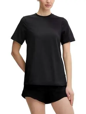 On Short-sleeve T-shirt - Black