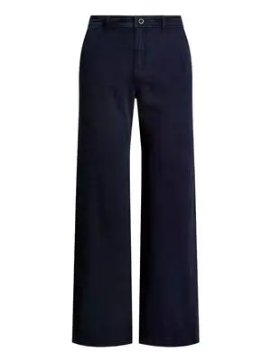 Ralph Lauren Wide-leg Trousers - Blue