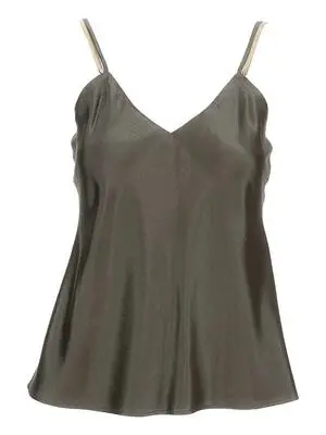 Max Mara Iera Sleeveless Top - Grey
