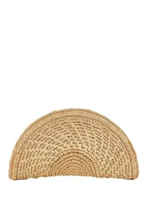 BEMBIEN Bembien Exclusive La Isla Perla Raffia Clutch