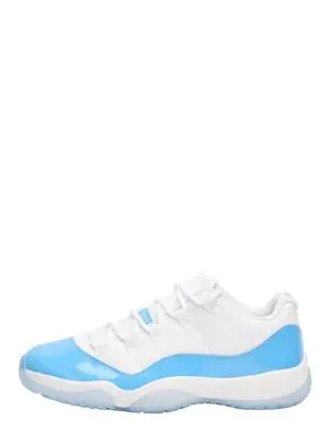 JORDAN 11 Retro Low "university Blue" Sneakers - White/university Blue