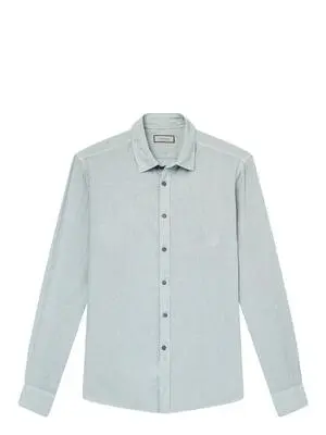 Canali Linen Shirt - Blue