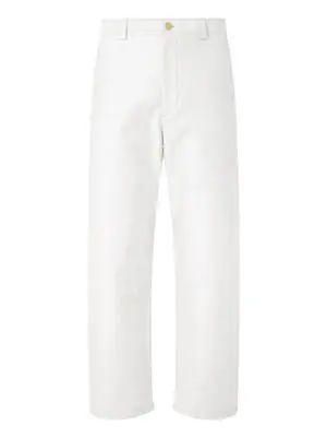 A.p.c. Dan Straight-leg Cotton Chinos - Neutrals