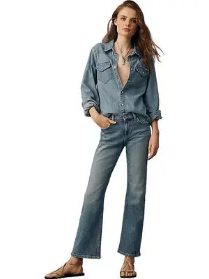 Joe's Jeans Petite Provocateur Bootcut Jeans - Steadfast