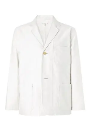 A.P.C. A.P.C. - Leo Cotton Blazer - Men - Neutrals - S