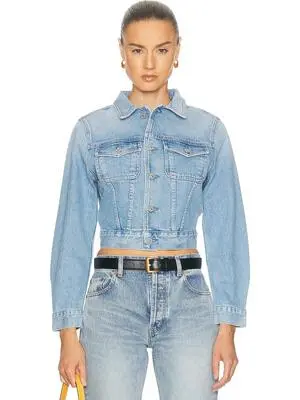 Citizens Of Humanity Charisse Shrunken Jacket - Sparrow