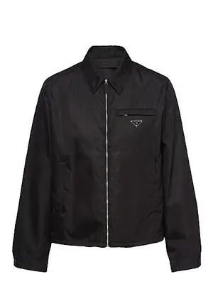 Prada Re-nylon Blouson Jacket - Black