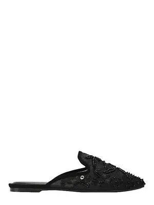 Carvela Evelina Lace Mules - Black