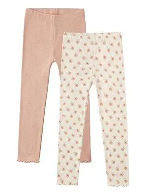 RYLEE + CRU Ribbed Legging Set In . Also - Blush