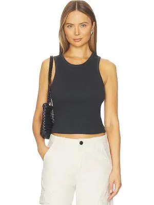 Citizens Of Humanity Inez Waffle Tank - Black